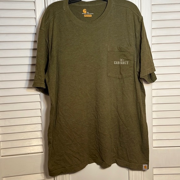Carhartt | Shirts | Carhartt Od Green Tshirt | Poshmark